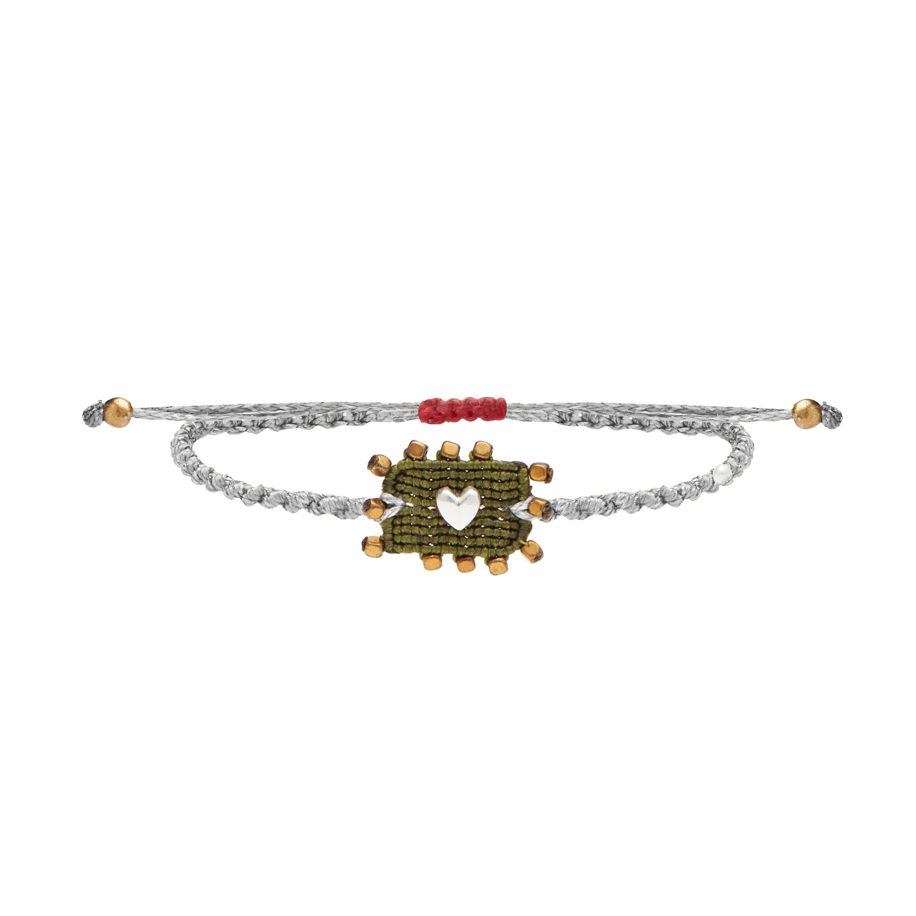 Lucky In Love Silver Bracelet